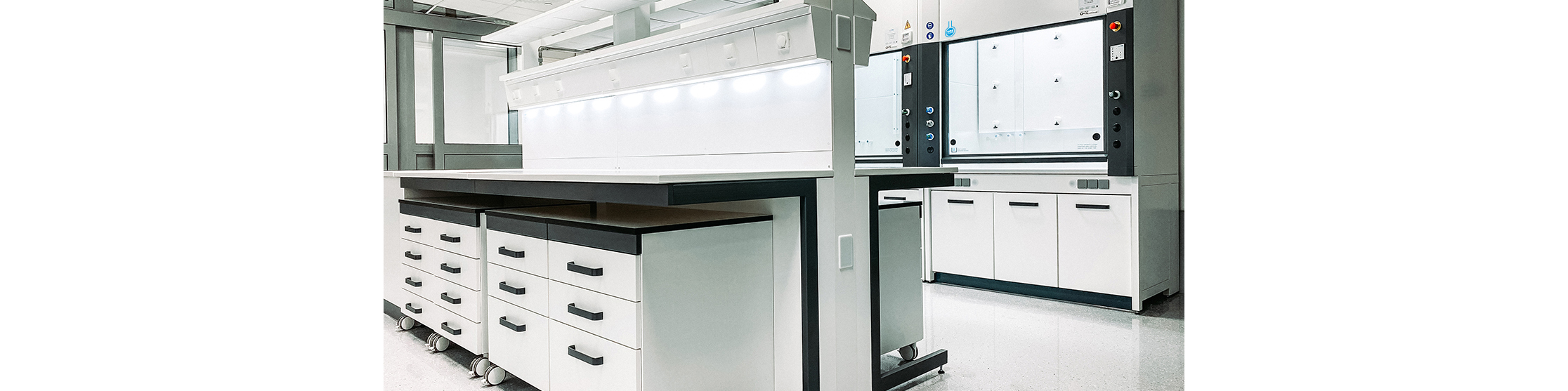 Laboratoriummeubilair - VOS meubilair