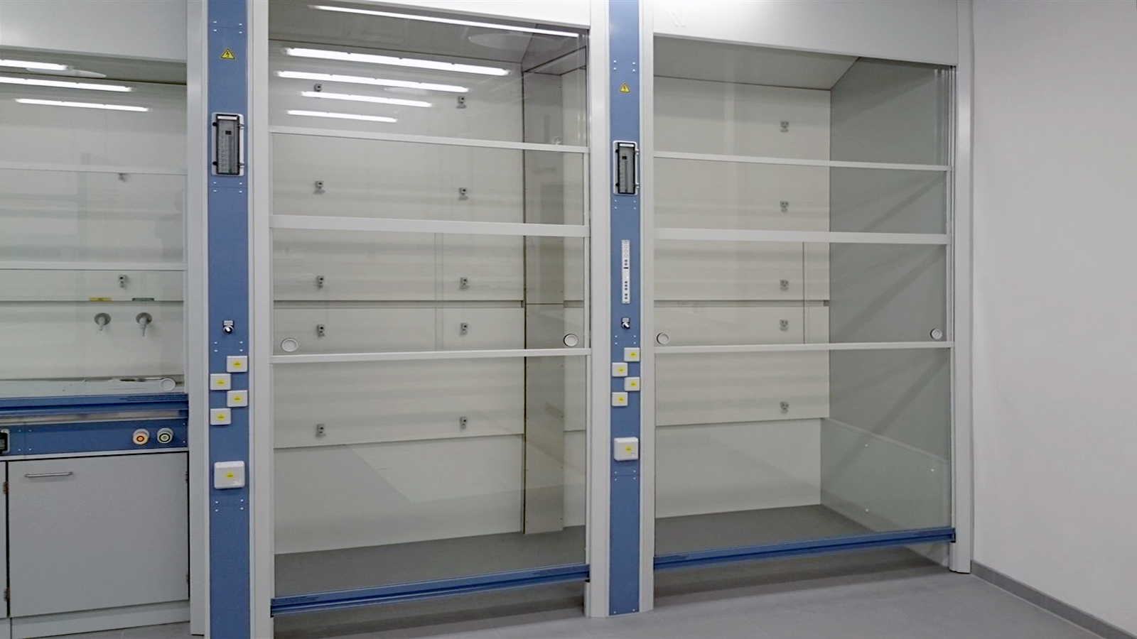 Drive-in zuurkast - VOS meubilair