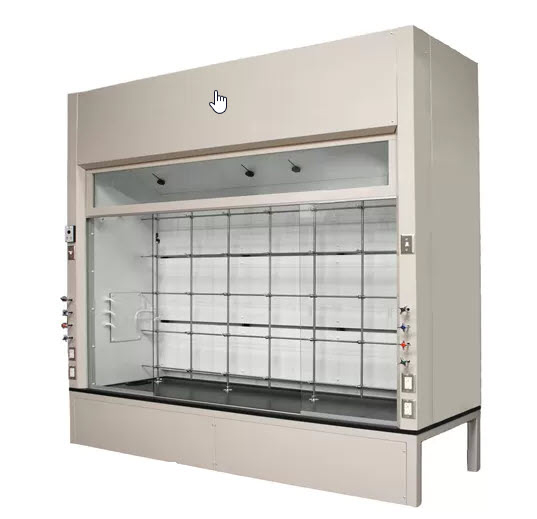 Walk-in zuurkast - VOS meubilair